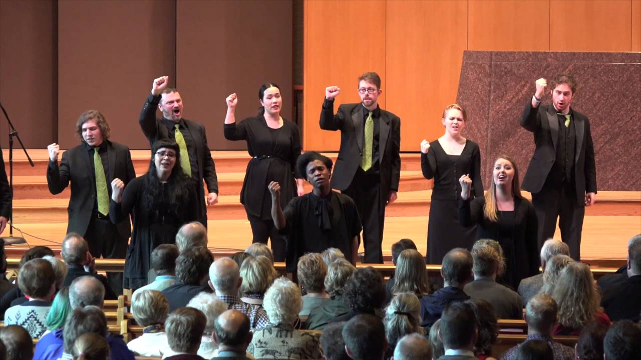 PSU Chamber Choir - Ukuthula - South African Freedom Song, arr. Markus ...