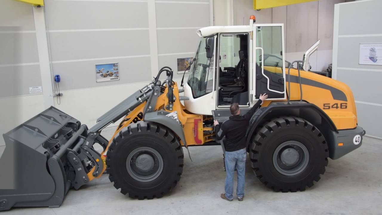 Liebherr - Walkaround: All-round wheel loaders L 526, L 538 and L 546 ...