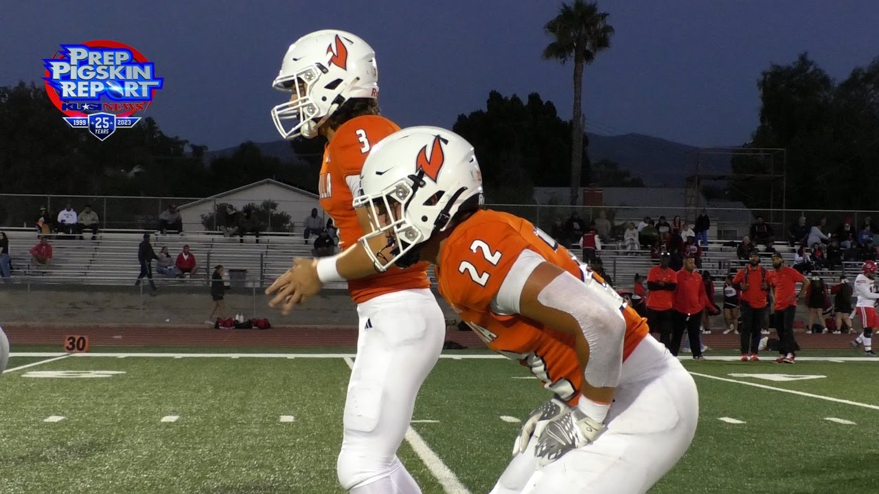 2023 Week 7 RAW: Mt Miguel 52, Valhalla 0 - YouTube