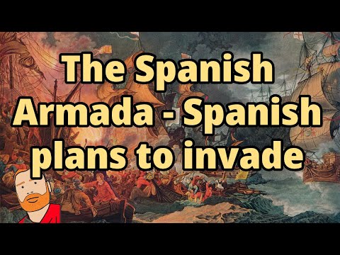 Early Elizabethan England 1558 - 1588 - The Spanish Armada - Spanish ...
