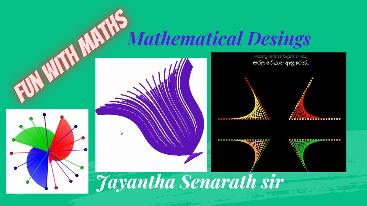 Mathematics,fun with maths, funcation animation,cool maths, jayantha ...