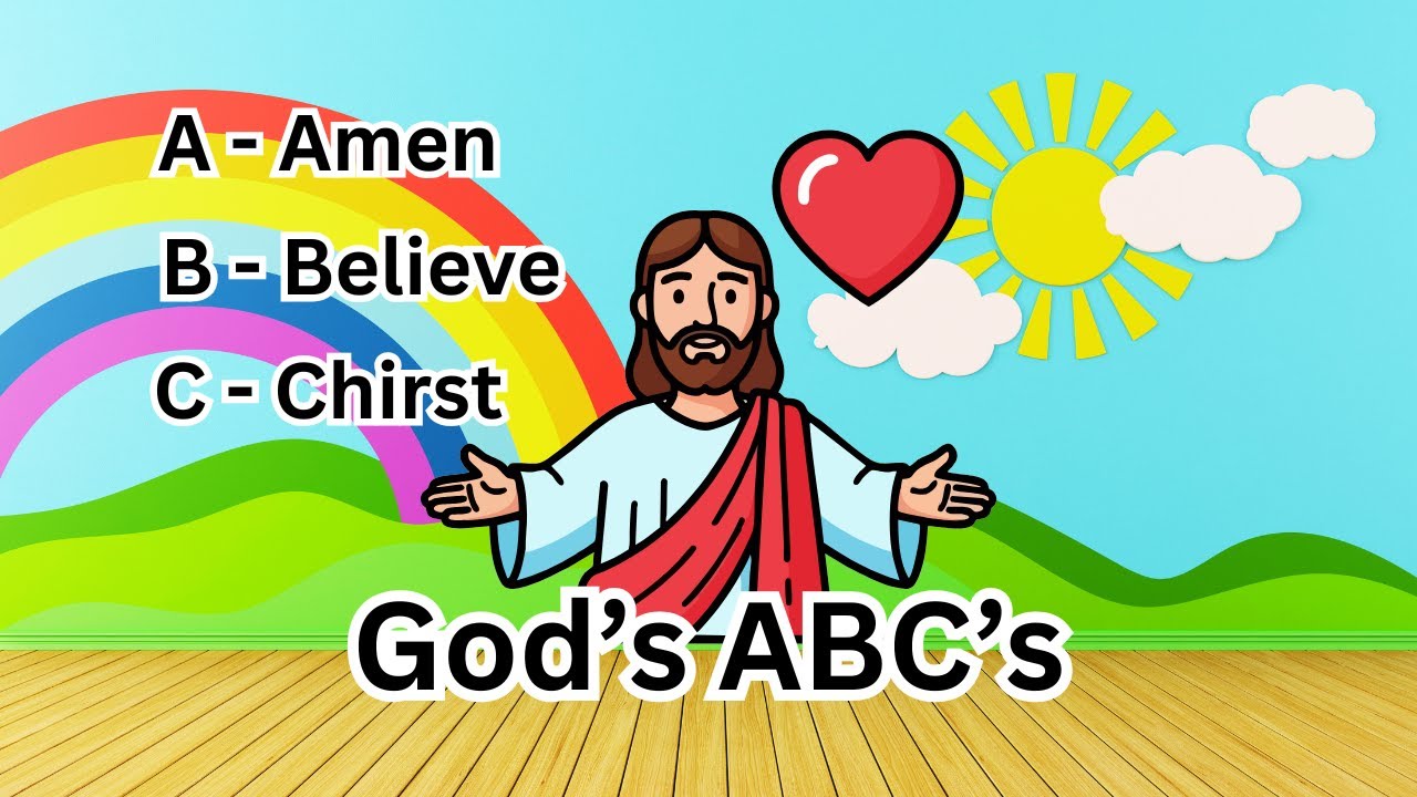 God’s ABC’s Christian Alphabet Song for Kids & Families Giggle Garden ...