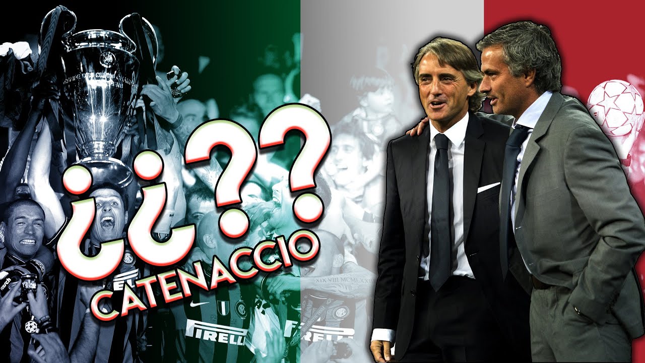 ¿CUAL ES EL ORIGEN REAL DEL CATENACCIO? - YouTube