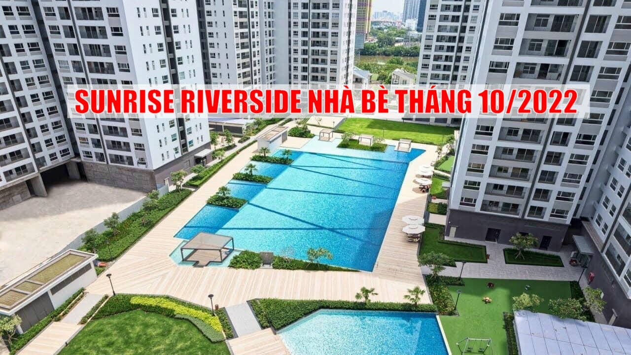 CẬP NHẬT TIẾN ĐỘ SUNRISE RIVERSIDE NHÀ BÈ MỚI NHẤT - YouTube