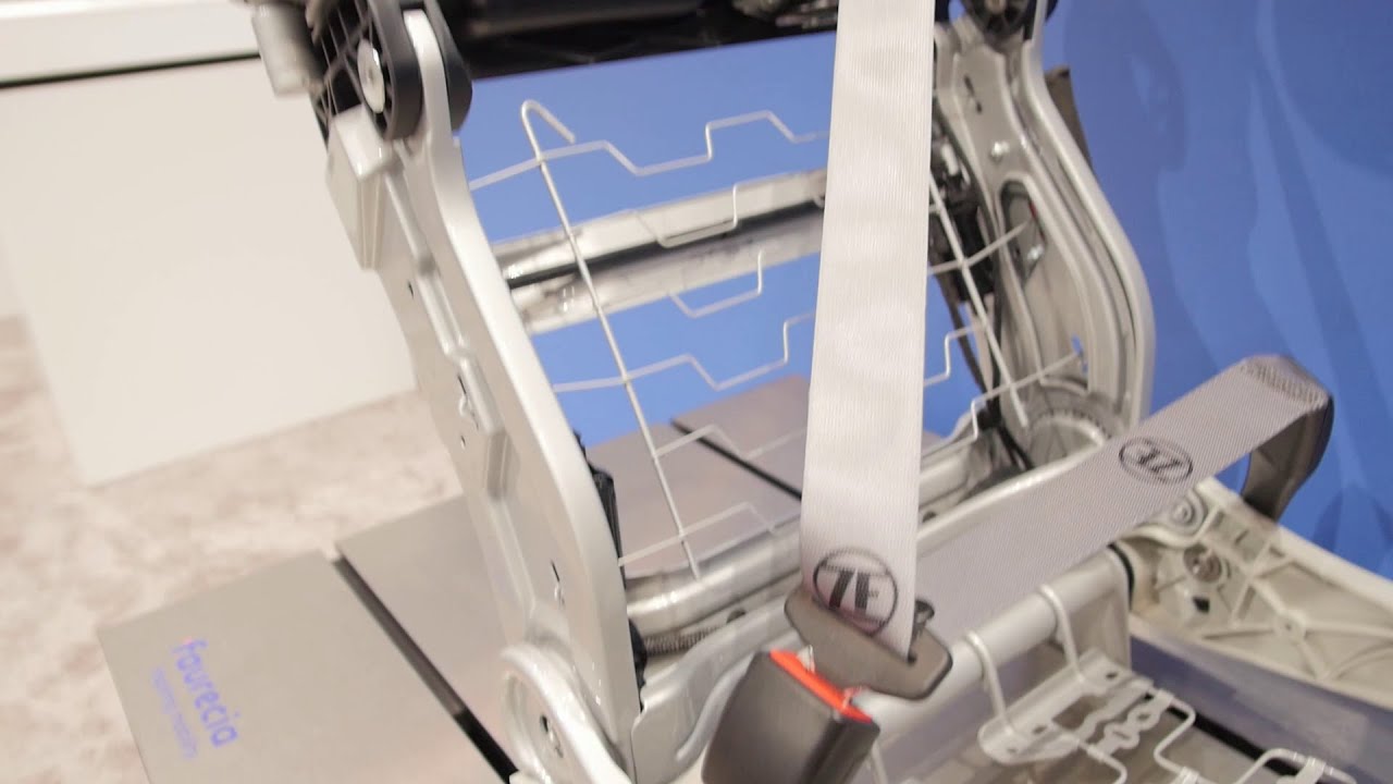 ZF Concept Seat with Faurecia - YouTube