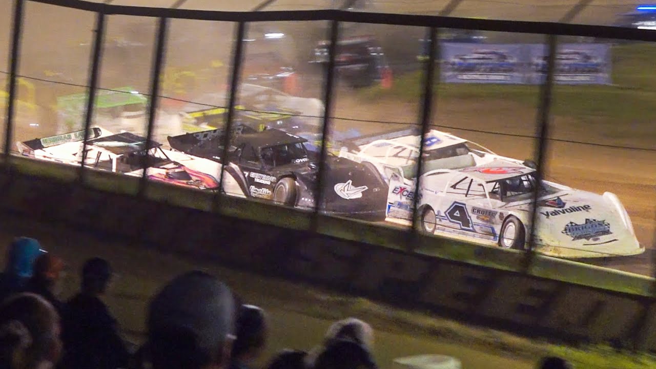 RUSH Late Model Feature | Eriez Speedway | 7-7-24 - YouTube
