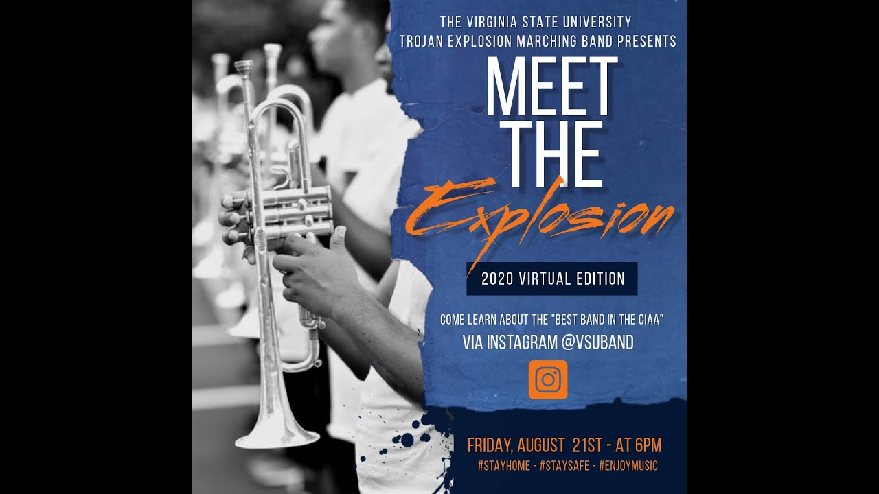 VSU Trojan Explosion - Meet the Explosion 2020 Virtual Edition - YouTube