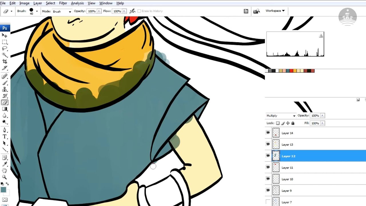 Chrono Trigger Fan Art 03 - YouTube