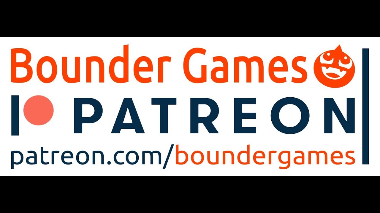 Bounder Games - Patreon - YouTube