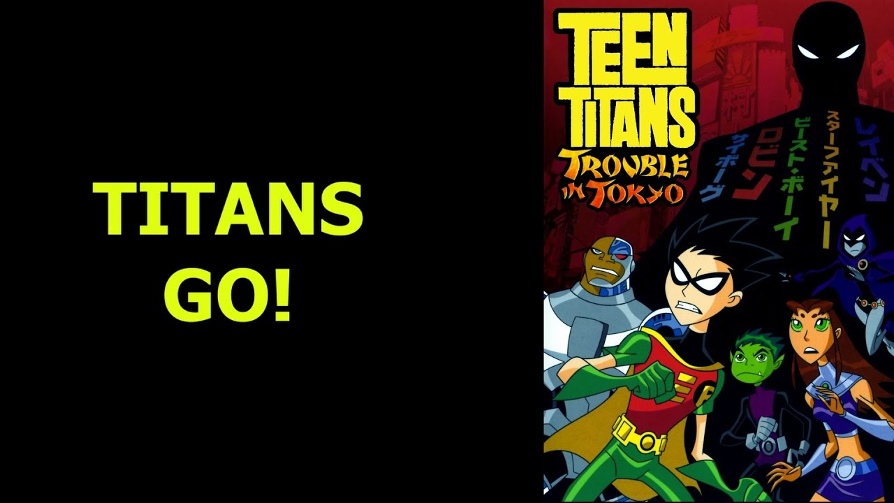 A Look At Teen Titans Trouble In Tokyo Youtube