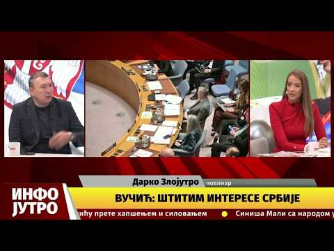 INFO JUTRO - Vučić u UN i pozicija Srbije u svetu