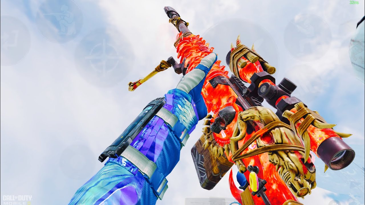 【CoDモバイル】iPad8本指 キル集 Japanese Sniper Kill Highlight #CoDmobile #codm #codmobile - YouTube