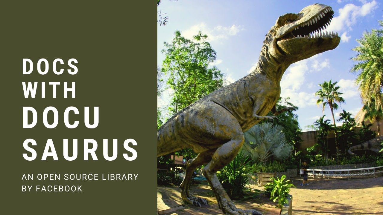 trying docusaurus - YouTube