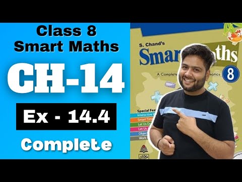 Smart Maths Class 8, Exercise 14.4 || Chapter -14 Factorisation - YouTube