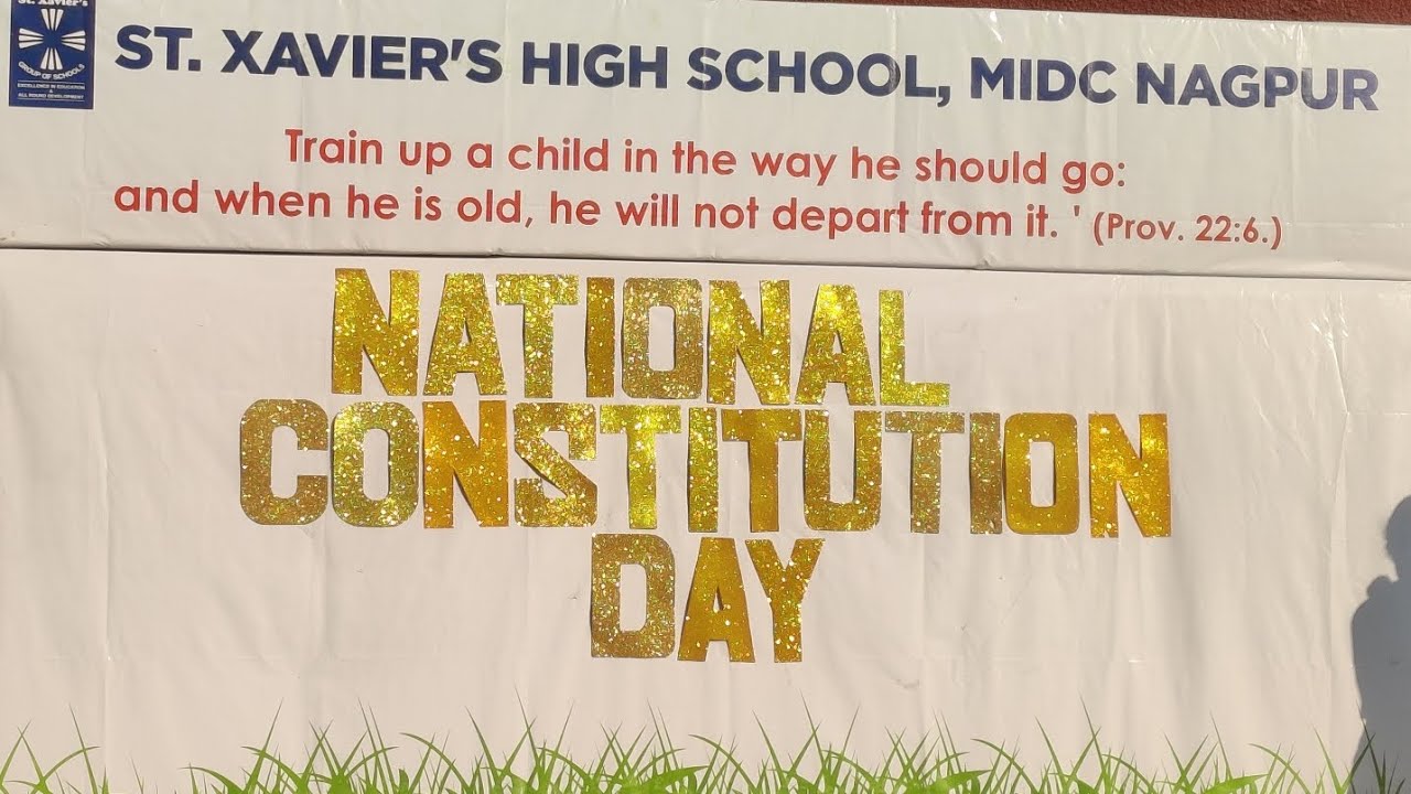 SXHS | National Constiution Day | Skit on Basic Rights | MIDC Nagpur ...