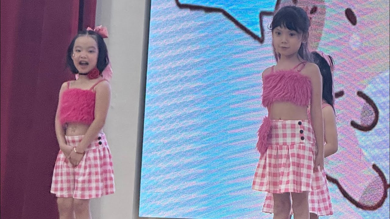 Super Shy - Kids Dance -5Years old school XIN REN Kindergarten ...
