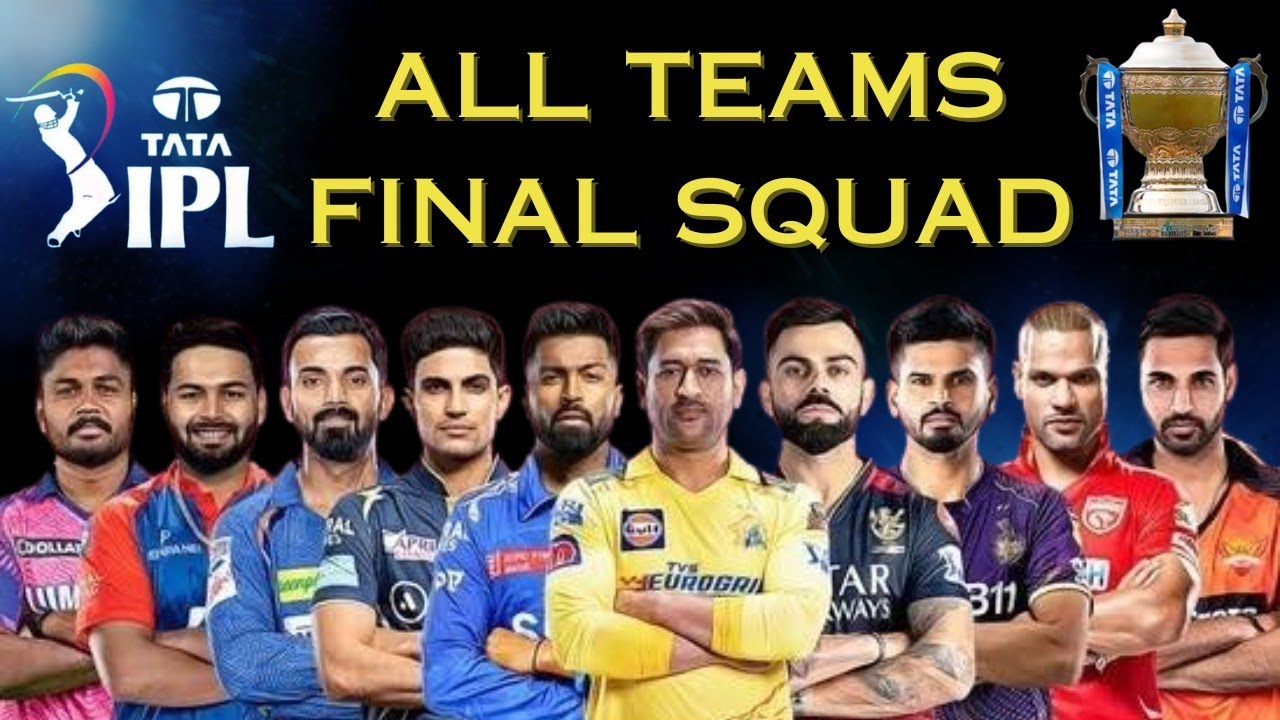 IPL 2024 Auction: All Teams Final Squad - YouTube