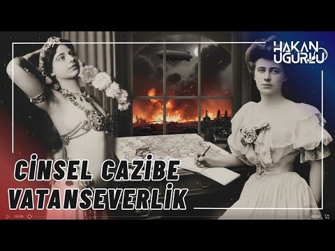 EN ETKİLİ 2 KADIN AJAN! (1.Dünya Savaşı)