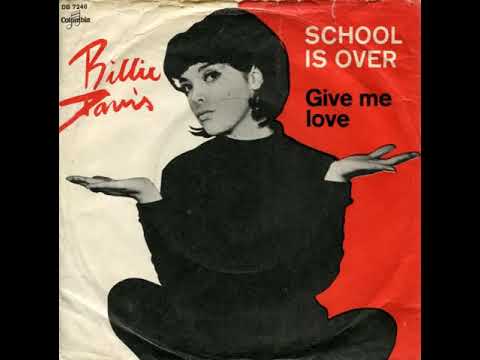 Billie Davis : School Is Over - YouTube
