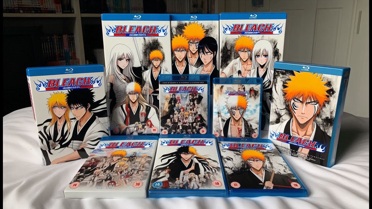 Bleach Set 1 REVIEW: The BEST I've ever had ~~ - YouTube