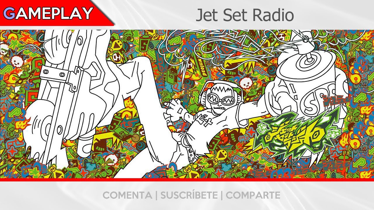 Dreamcast Games | Jet Set Radio Walkthrough - El Último surco - Final ...