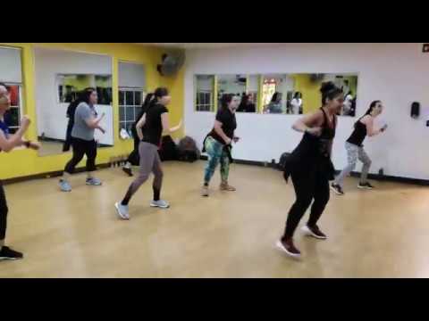 Zumba Class with Cristina Elizabeth - Loko - YouTube