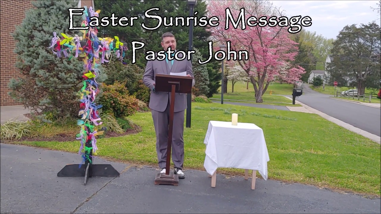 Easter Sunrise Message - YouTube