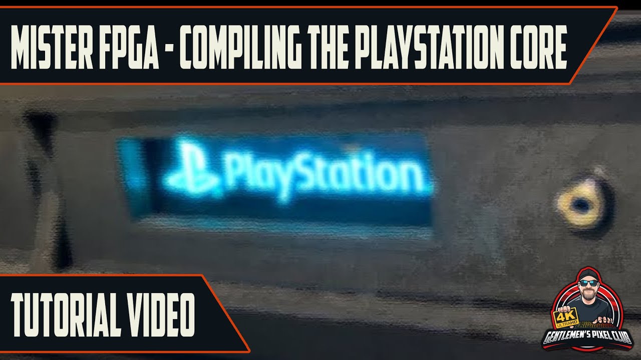 Compiling the PSX core on the MiSTer FPGA - YouTube