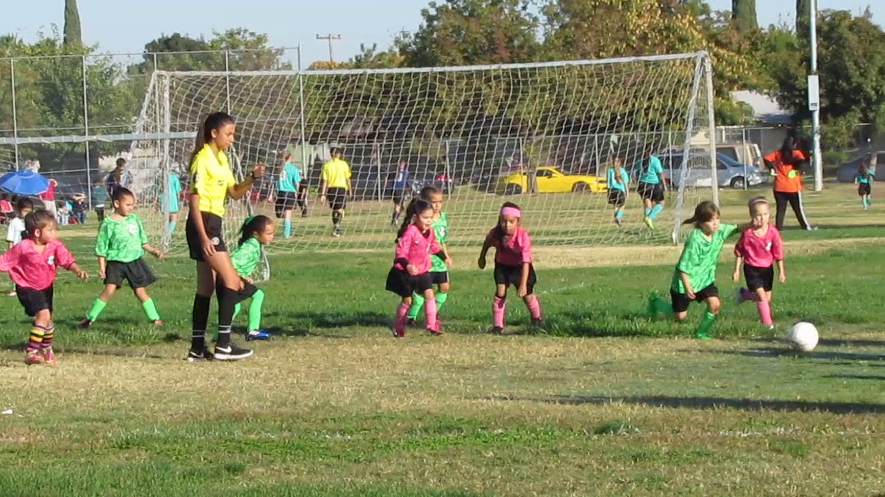 Merced Girl Soccer League - YouTube