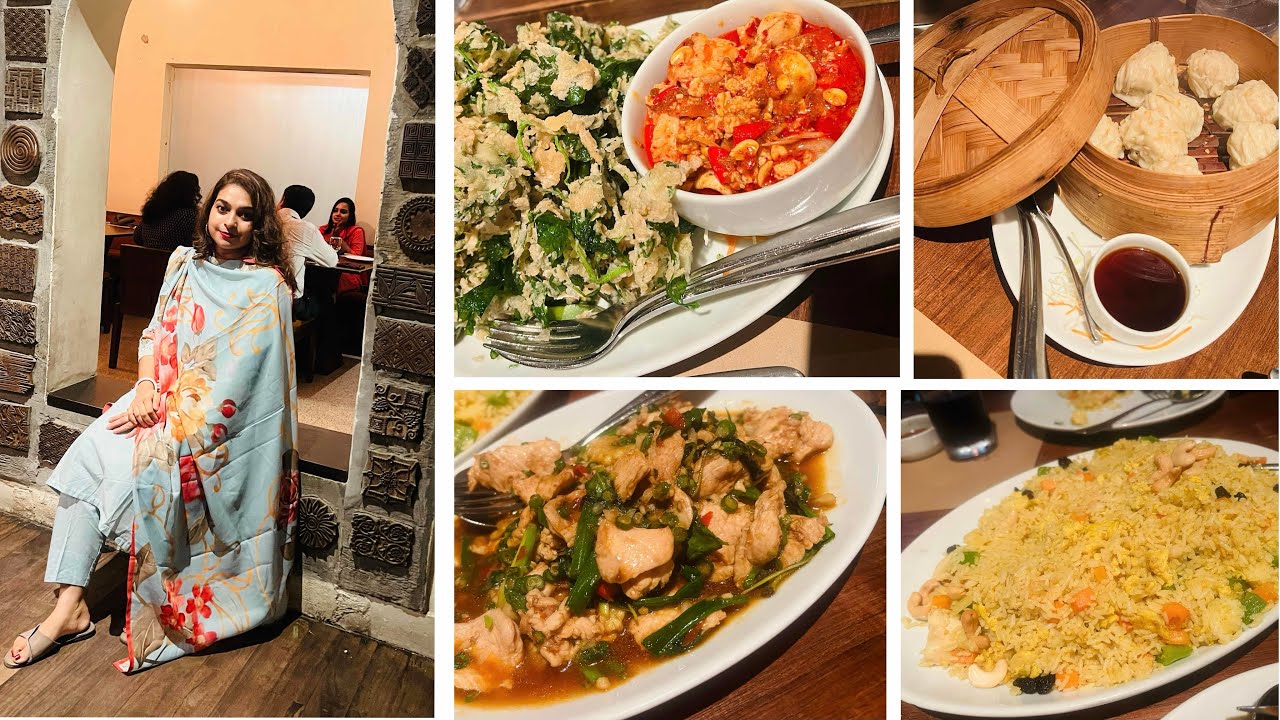 Authentic thai food এর স্বাদ নিতে আজ Thai Emerald এ গেলাম || Thai ...