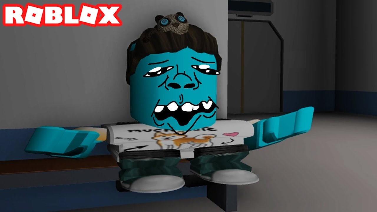 MUTATING PEOPLE INTO MONSTERS IN ROBLOX (Innovation Artic Facility ...