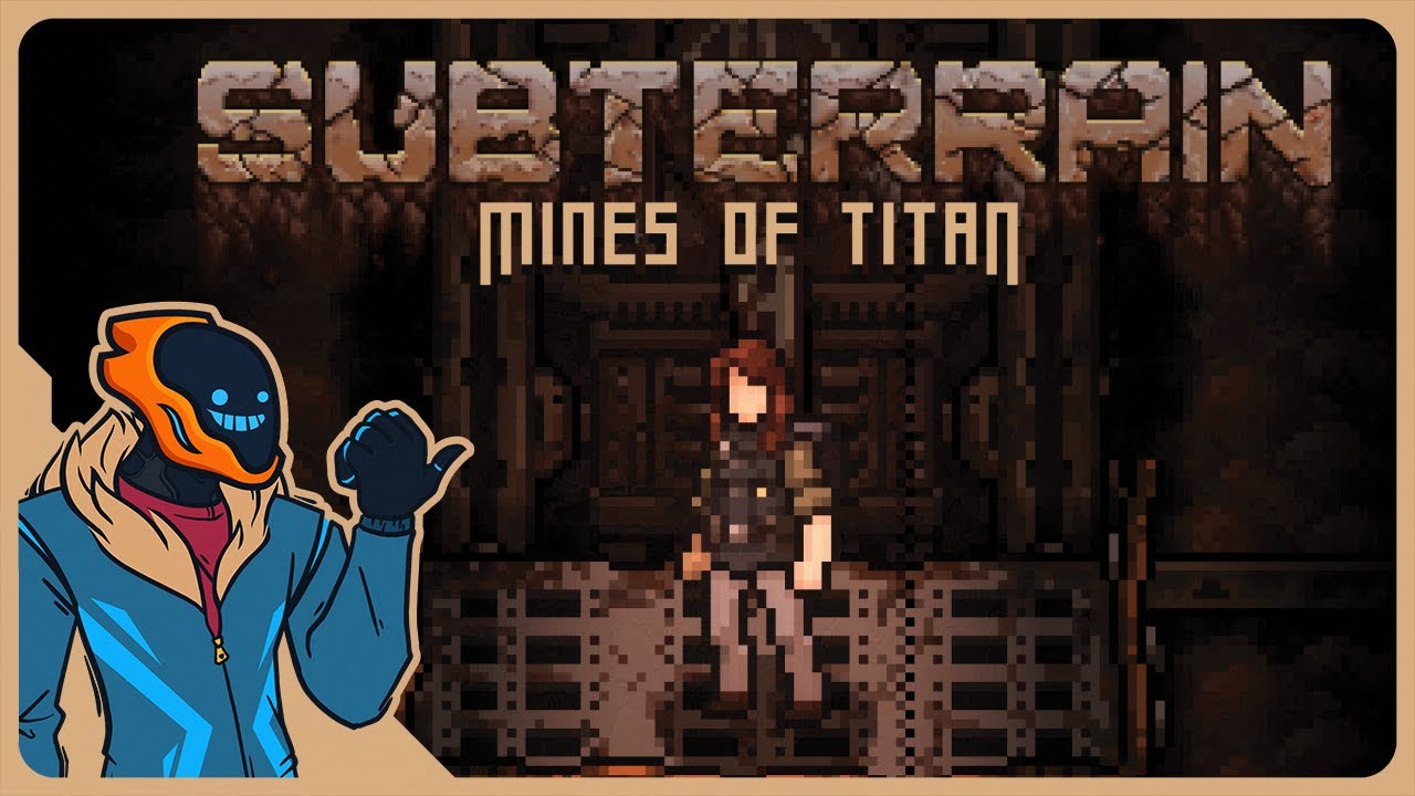 Immersive Sci-Fi Survival RPG! - Subterrain: Mines of Titan - YouTube