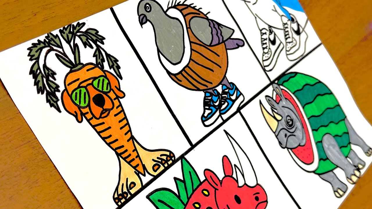 Drawing TOP ITALIAN BRAINROT ANIMALS! Part 26 - YouTube