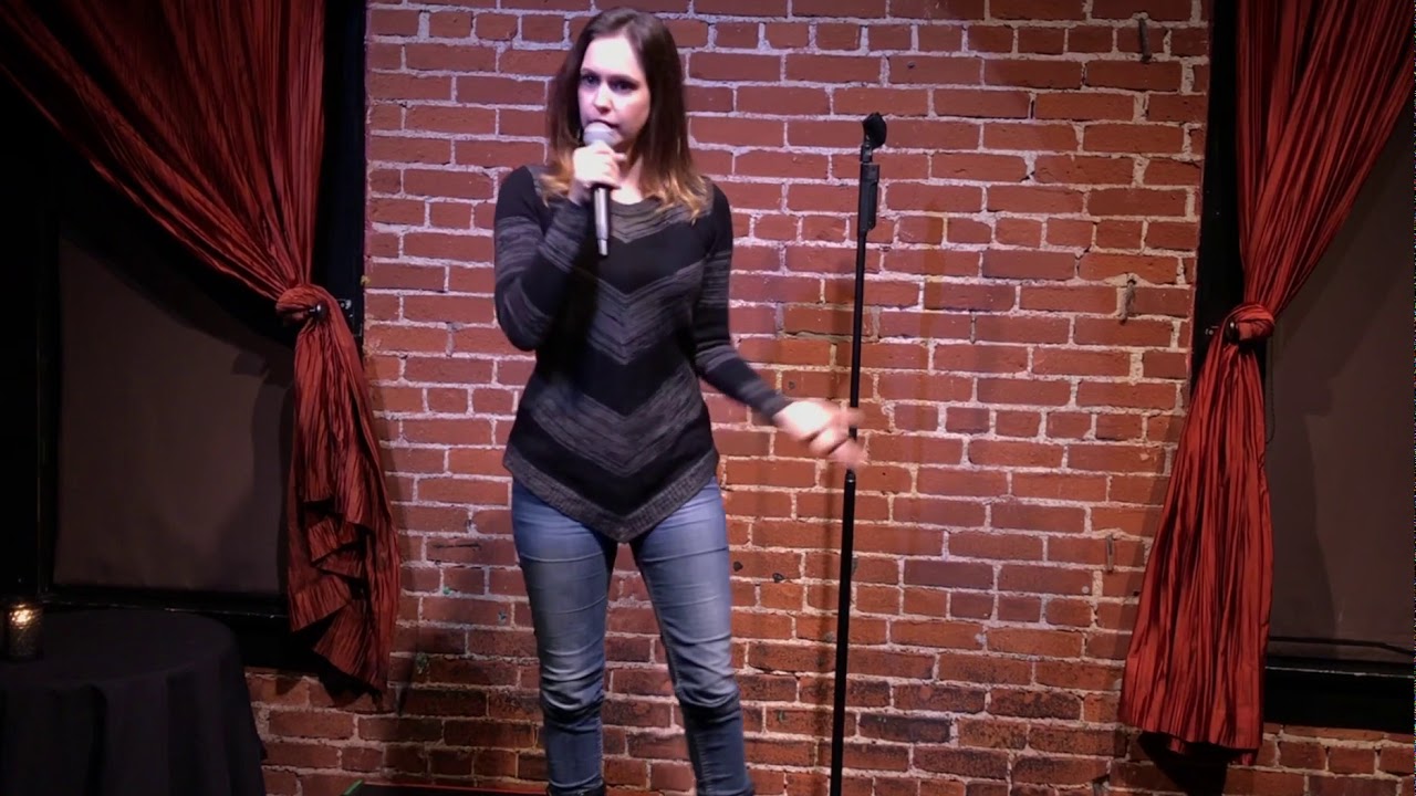 Jessica Kinney Standup Reel - YouTube