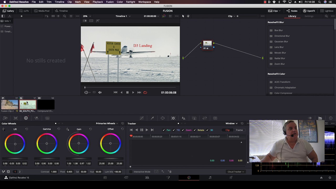 Tracking Titles With Resolve - YouTube