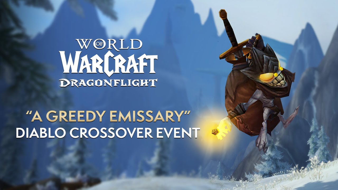 WoW x Diablo IV Crossover Event! Full Guide & REWARDS - Mount/Pet ...