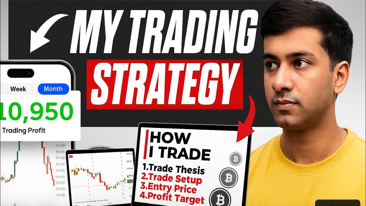 My Trading Strategy Revealed | How I Made ₹10,950 Profit in a day - YouTube