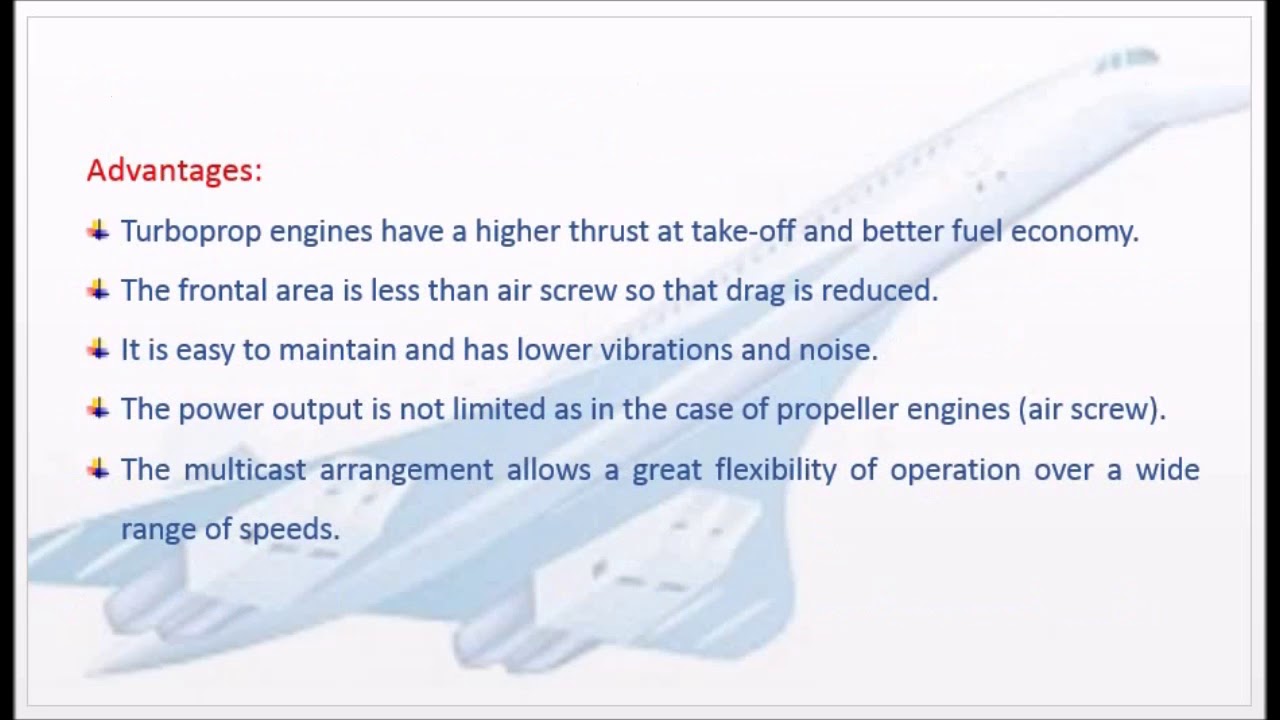 Construction and working of Turboprop Engine - 4.16 -GD&JP in Tamil ...