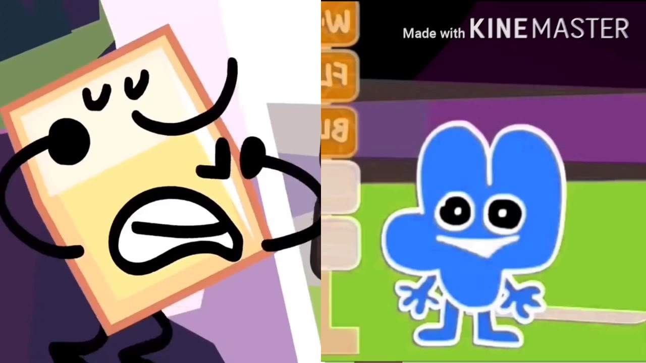 Battle For BFDI - Fours Elimination Song Effects (Sponsored by P2E) In ...