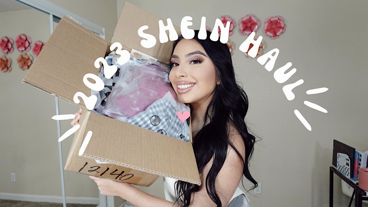 Spring/Summer Shein Clothing Try On Haul | MUST HAVES!! 💗 - YouTube