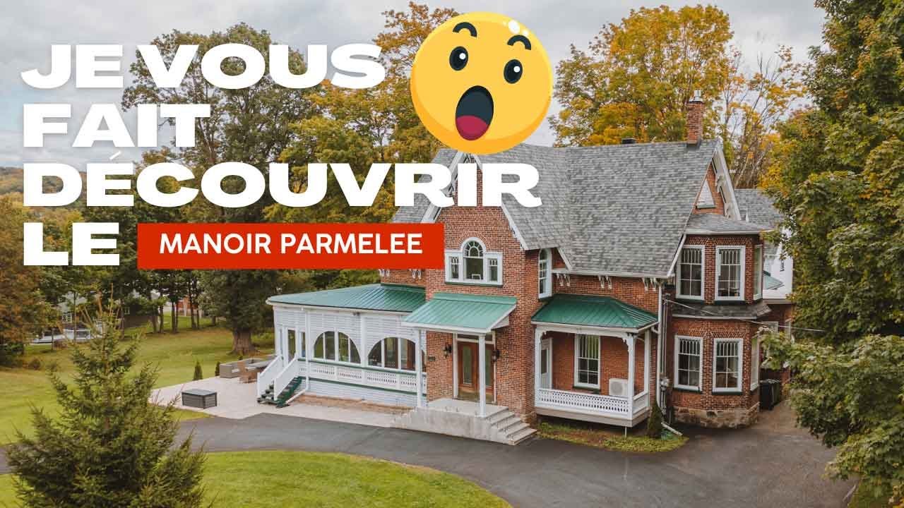 Découvrez le Manoir Parmelee à Waterloo - YouTube