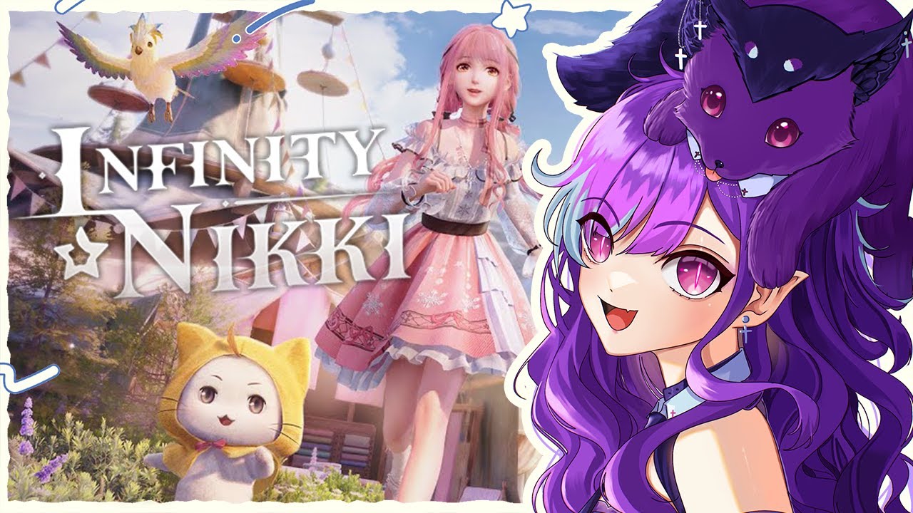 【Infinity Nikki】Dress-Up game + Gacha game?? Ok I'm in..... - YouTube