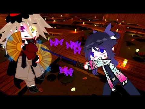 body swap-KNY-Douma,Shinobu-(Mugu Tokito) - YouTube