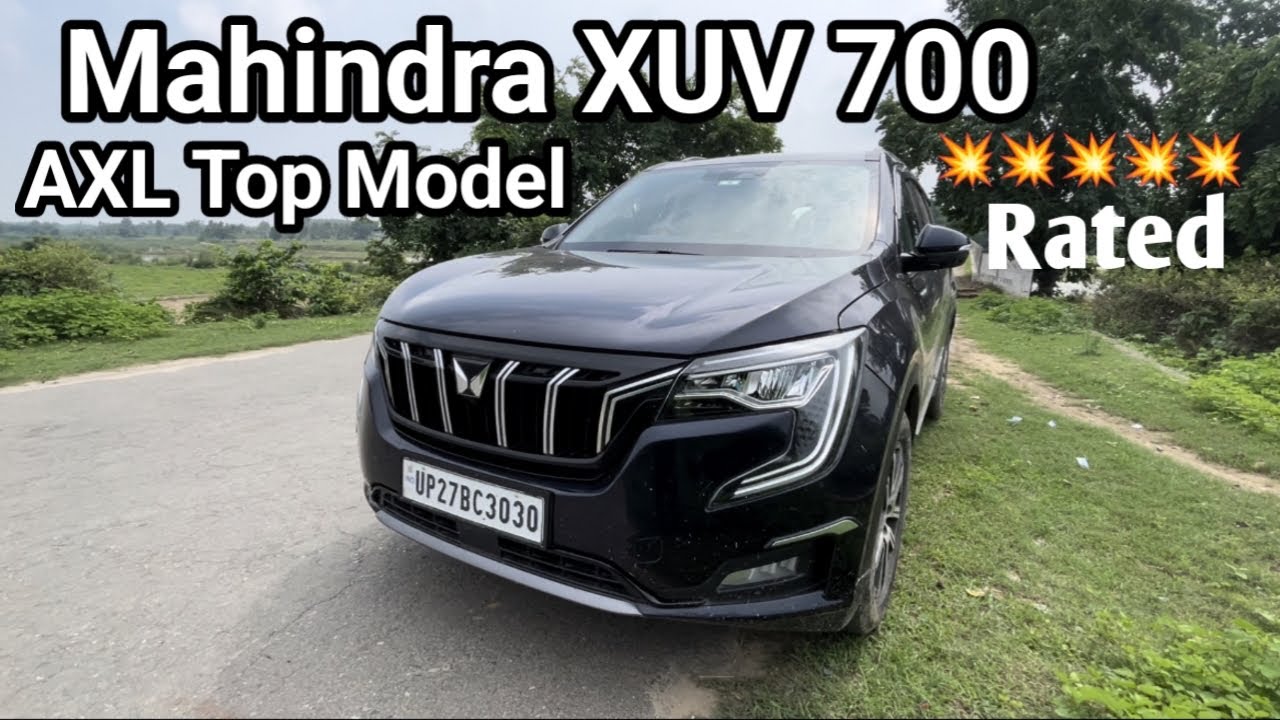 Mahindra XUV 700 Top Model - Walkaround Review 🔥| AX7 Automatic Varient ...