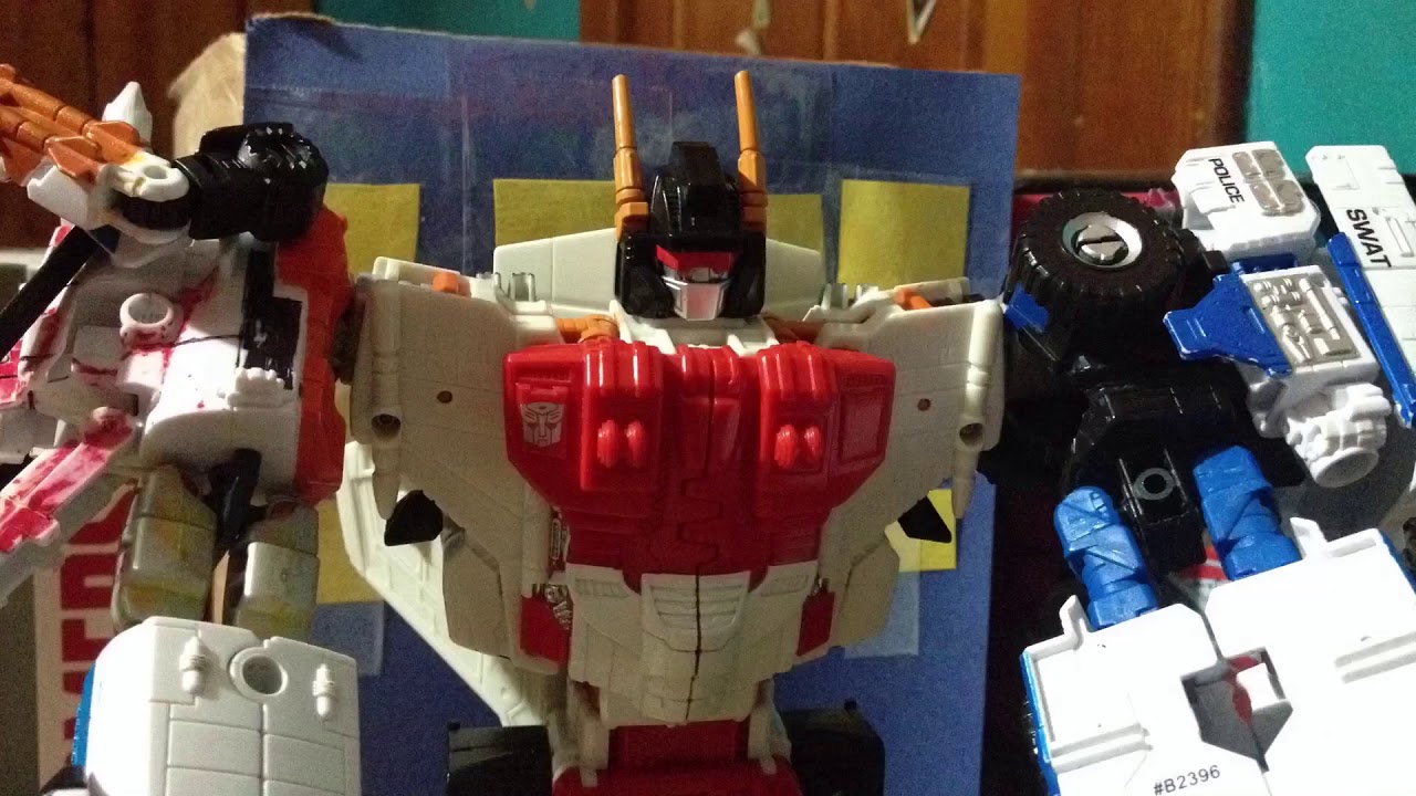 Menasor V.S Superion - YouTube