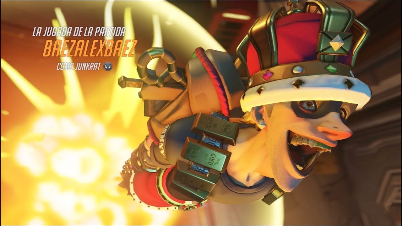 Overwatch Junkrat Ultimate - YouTube