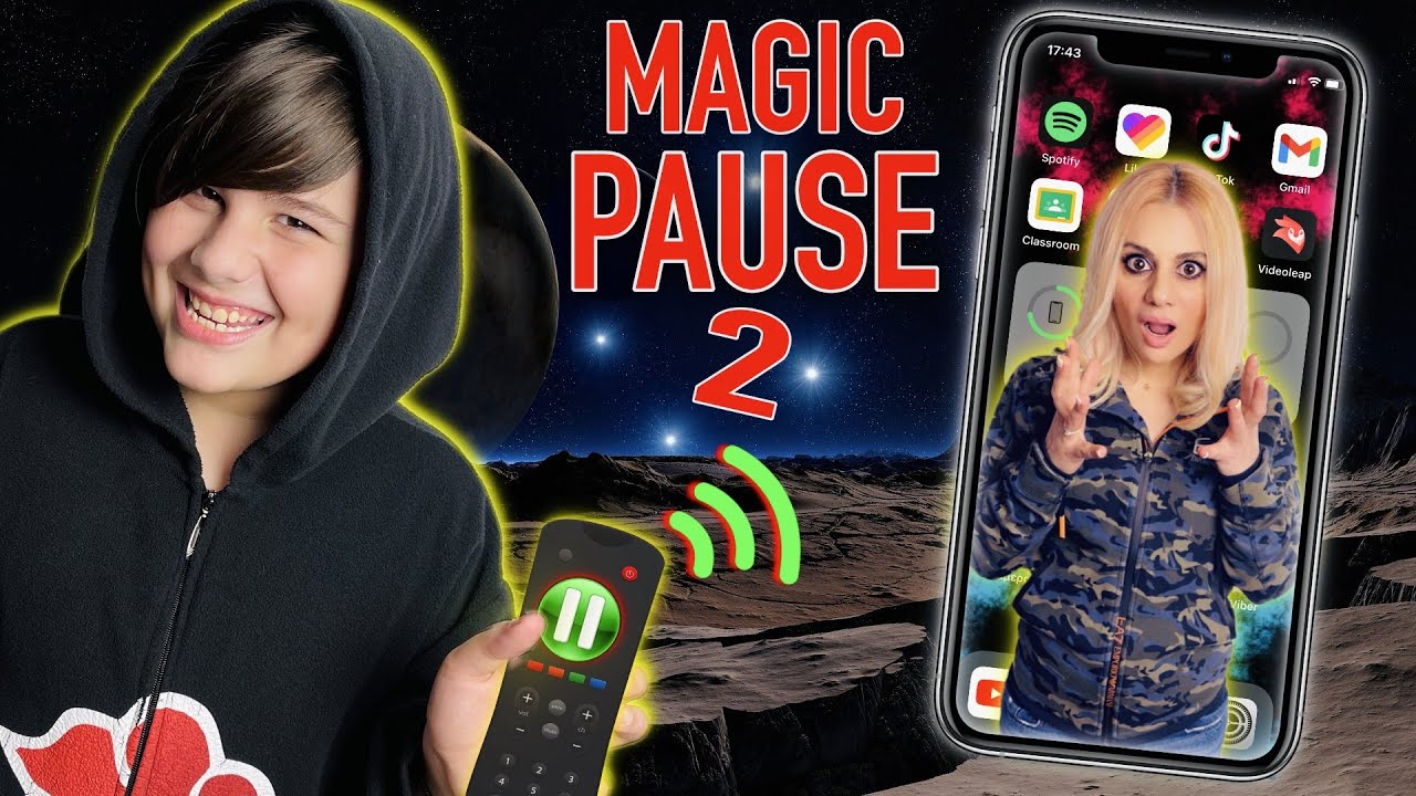 Το καλύτερο Magic Pause - Πως ΤΡΟΛΑΡΑ την Μαμα *ΕΠΑΘΕ ΣΟΚ* - YouTube