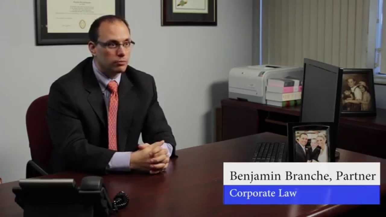 Partner, Benjamin Branche, Commercial Law - YouTube
