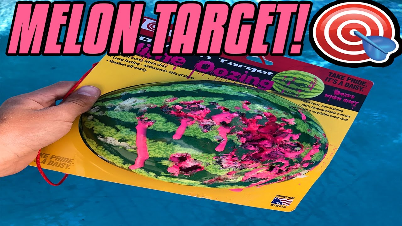 SUPER FUN WATERMELON DAISY TARGET - YouTube