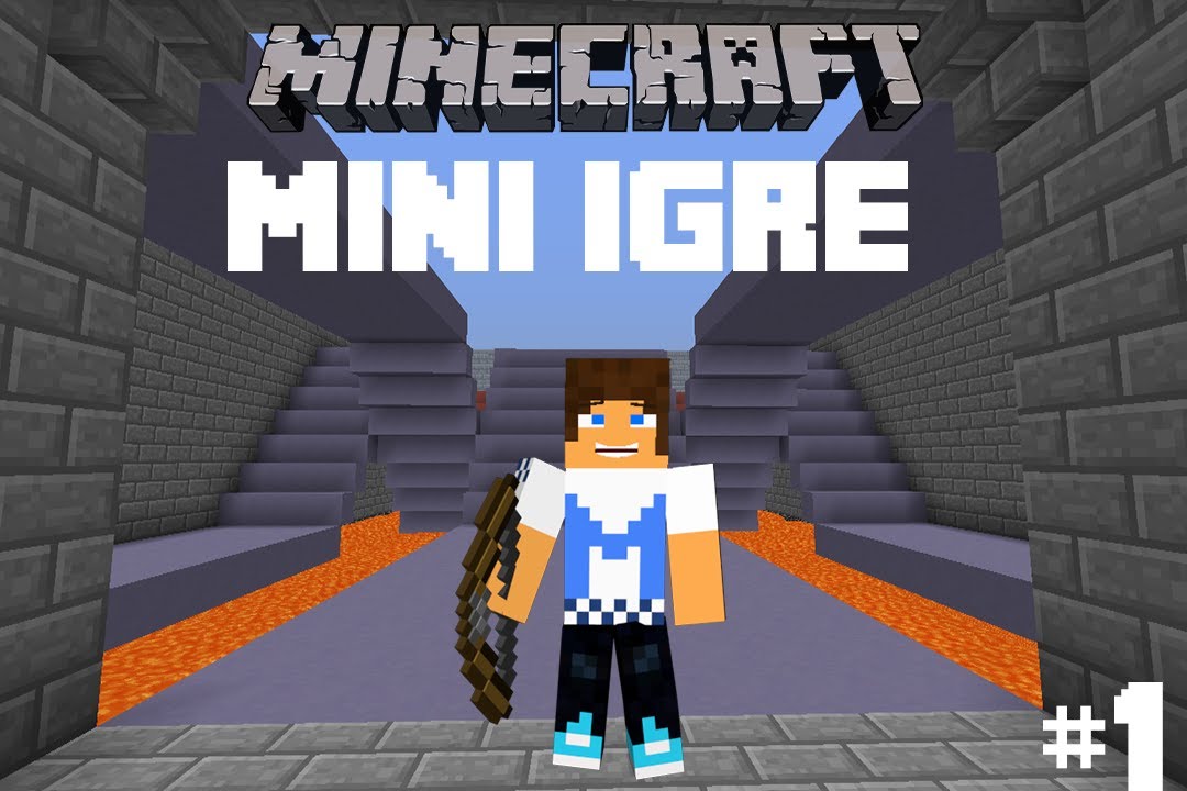 Minecraft Mini-Igre ep.1 ☆ Bosnian TV ☆ - YouTube